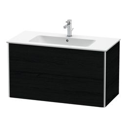 Duravit Waschtischunterschrank XSquare 101x47,8cm, Ei sw, 2 Schubk., wandh&auml;ngend (XS417301616)