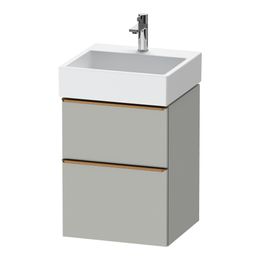 Duravit Waschtischunterschrank D-Neo 48,4x44,2cm, b geb/gr m, 1 Kast, 1 Ausz. (DE4370004070000)