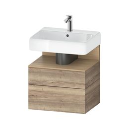 Duravit Waschtischunterschrank Qatego 59x47x59cm, E Na/E ma, 1 Kast, m B (QA4393030550010)