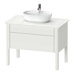 Duravit Waschtischunterschrank Luv 93,8x57x74,3cm, 1 Lad, 1 AZ, st, No w m (LU956903939)