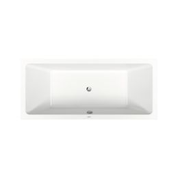 Duravit Rechteck-Badewanne No. 1 180x80x40cm, EB-Version, 2 RS, wei&szlig; (700492000000000)