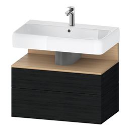 Duravit Waschtischunterschrank Qatego 79x47x59cm, E Na/E s, 1 Kast, 1 Ausz. (QA4394030160000)