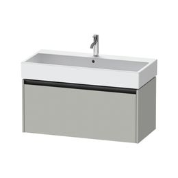 Duravit Waschtischunterschrank Ketho.2 98,4x46cm, betongr ma, 1 Ausz., wandh&auml;ngend (K25078007070000)