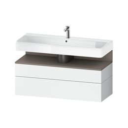 Duravit Waschtischunterschrank Qatego 119x47x59cm, ba m/we m, 1 Kast, m B (QA4396043180010)