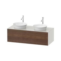 Duravit Waschtischunterschrank White Tulip 130x55cm, 1 AZ, US N no w m, k Ein/m Be (WT4978B77390010)