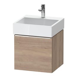 Duravit Waschtischunterschrank D-Neo 48,4x44,2cm, ch/Ei marm., 1 Ausz., wandh&auml;ngend (DE4270010550000)