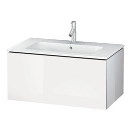 Duravit Waschtischunterschrank L-Cube 82x48,1cm, we. hgl, 1 Ausz., wandh&auml;ngend (LC614102222)