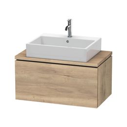 Duravit Waschtischunterschrank Compact L-Cube 82x47,7cm, Ei marm., f Konsole, 1 Auszug (LC580205555)