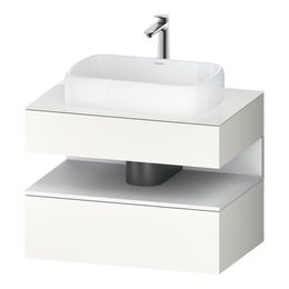 Duravit Waschtischunterschrank Qatego 80x55x60cm, w m/we g, Pl, Nischenb (QA4730018220010)