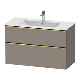 Duravit Waschtischunterschrank D-Neo 101x46,2cm, g pol/Bas m, 1 Kast, 1 Ausz. (DE4363034430000)