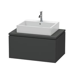 Duravit Waschtischunterschrank L-Cube 82x54,7cm, graph ma, f Konsole, 1 Auszug (LC581204949)