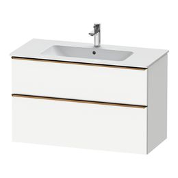 Duravit Waschtischunterschrank D-Neo 101x46,2cm, b geb/w m, 1 Kast, 1 Ausz. (DE4363004180000)