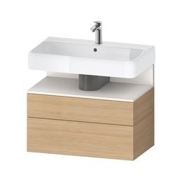 Duravit Waschtischunterschrank Qatego 79x47x59cm, w m/E N, 1 Kast, 1 Ausz. (QA4394084300000)