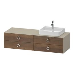 Duravit Waschtischunterschrank White Tulip 160x55cm, B R, US N tau m, k Ein/o Be (WT4995R77600000)