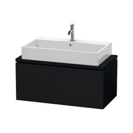 Duravit Waschtischunterschrank L-Cube 92x47,7cm, Ei sw, f&uuml;r Konsole, 1 Auszug (LC580301616)