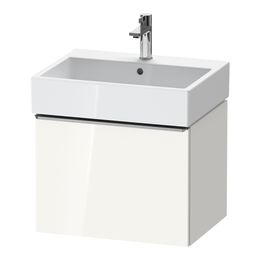Duravit Waschtischunterschrank D-Neo 58,4x44,2cm, ES geb/w g, 1 Ausz., wandh&auml;ngend (DE4271070220000)