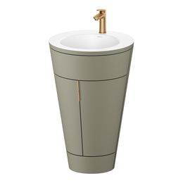 Duravit Waschtischunterschrank c-bonded Set Starck 1 56x86,4x60,5cm, st, G b ge, st-g s-matt (S19512O04920000)