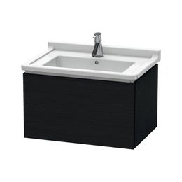 Duravit Waschtischunterschrank L-Cube 67x46,9cm, Ei sw, 1 Auszug, wandh&auml;ngend (LC616401616)