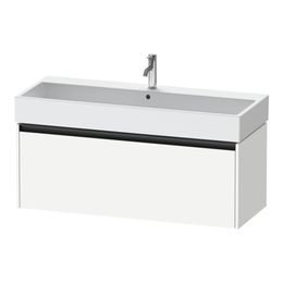 Duravit Waschtischunterschrank Ketho.2 118,4x46cm, we. ma, 1 Ausz., wandh&auml;ngend (K25079018180000)