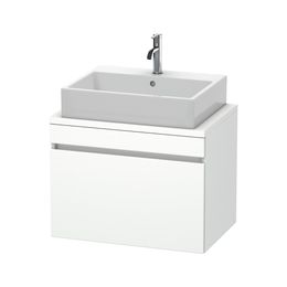 Duravit Waschtischunterschrank Com DuraStyle 70x47,8cm, we. ma, f&uuml;r Konsole, 1 Auszug (DS530101818)