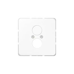 Jung Abdeckung aws f&uuml;r 2 Kleinst.Dosen CD 562 WW (CD562WW)