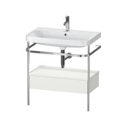 Duravit M&ouml;belwaschtisch-Kombi Happy D.2 Plus 77,5x49cm, 1 HL, No w m, m Kons, 1 Lad (HP4842O3939)
