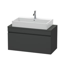 Duravit Waschtischunterschrank Com DuraStyle 100x47,8cm, graph ma, f Kons, 1 Auszug (DS530404949)