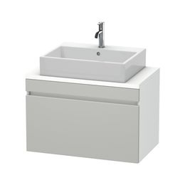 Duravit Waschtischunterschrank Com DuraStyle 80x47,8cm, betgr/we ma, f Kons, 1 Ausz. (DS530200718)