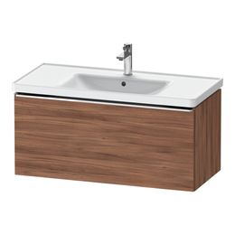 Duravit Waschtischunterschrank D-Neo 98,4x45,2cm, ch/nb Nat, 1 Ausz., wandh&auml;ngend (DE4256010790000)
