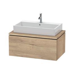 Duravit Waschtischunterschrank L-Cube 92x54,7cm, Ei marm., f Konsole, 1 Auszug (LC581305555)