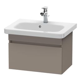 Duravit Waschtischunterschrank Com DuraStyle 58x36,8cm, basalt matt, 1 Auszug (DS637904343)