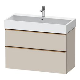 Duravit Waschtischunterschrank D-Neo 98,4x44,2cm, b geb/Ta m, 1 Kast, 1 Ausz. (DE4374004910000)