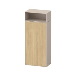 Duravit Halbhochschrank Zencha 40x24x96,1cm, 1 T, An L, E nat/tau matt (ZE1351L30830000)