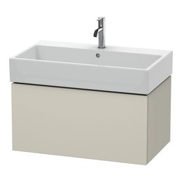 Duravit Waschtischunterschrank L-Cube 78,4x 45,9cm, Tau ma, 1 Ausz., wandh&auml;ngend (LC617709191)