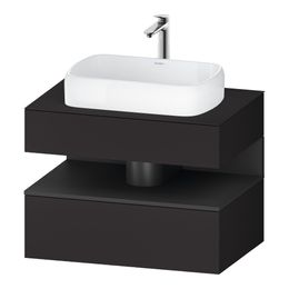 Duravit Waschtischunterschrank Qatego 80x55x60cm, gra m/Gr m, Pl, 1 Schubkast. (QA4730049800000)