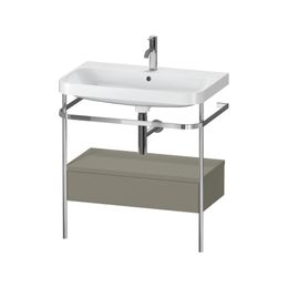 Duravit M&ouml;belwaschtisch-Kombi Happy D.2 Plus 77,5x49cm, 1 HL, st-g m, m Kons, 1 Lad (HP4842O9292)