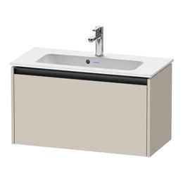 Duravit Waschtischunterschrank Ketho.2 Compact 81x39cm, Tau matt, 1 Auszug, wandh&auml;ngend (K25056091910000)
