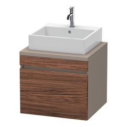 Duravit Waschtischunterschrank DuraStyle 60x54,8cm, N dk/b ma, f Kons, 1 Ausz. (DS531002143)