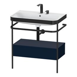 Duravit M&ouml;belwaschtisch-Kombi Happy D.2 Plus 77,5x49cm, 2 HL, bl m, m Konso, 1 Lad (HP4742E9898)