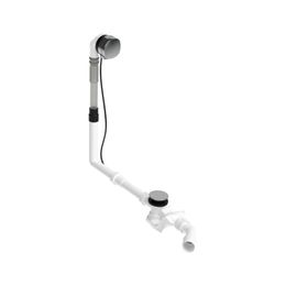 Duravit Ab-/&Uuml;berlaufgarnitur Quadroval d= 5,2cm, mit Wanneneinlauf, chrom (792217000001000)