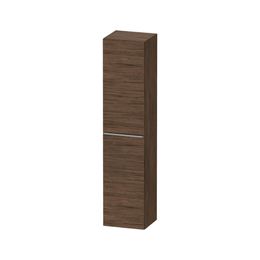 Duravit Hochschrank D-Neo 40x36cm, 1 T&uuml;r, 5 B&ouml;, An L, ES geb/Nu d (DE1328L70210000)