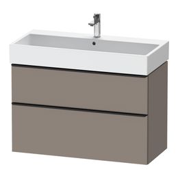 Duravit Waschtischunterschrank D-Neo 98,4x44,2cm, sw/Bas m, 1 Kast, 1 Ausz. (DE43740BD430000)