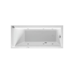 Duravit Whirlwanne Starck 160x70cm, Jet-Sys, EB-Version, 1 RS, we. (760333000JS1000)