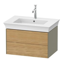 Duravit Waschtischunterschrank o. ES White Tulip 41x68,4x45,8cm, 2 SBK, E N StG hgl (WT43410H5H20010)