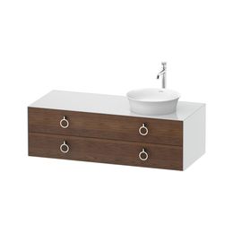 Duravit Waschtischunterschrank White Tulip 130x55cm, 2 La m G, B r, US N w hgl (WT4992R7785)