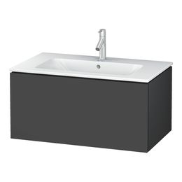 Duravit Waschtischunterschrank L-Cube 82x48,1cm, graph ma, 1 Ausz., wandh&auml;ngend (LC614104949)