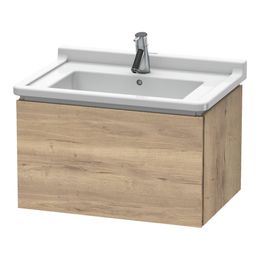 Duravit Waschtischunterschrank L-Cube 67x46,9cm, Ei marm., 1 Ausz., wandh&auml;ngend (LC616405555)