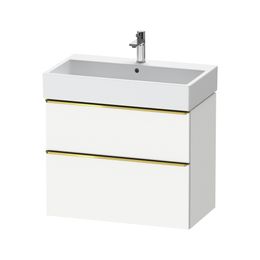 Duravit Waschtischunterschrank D-Neo 78,4x44,2cm, g pol/w m, 1 Kast, 1 Ausz. (DE4373034180000)
