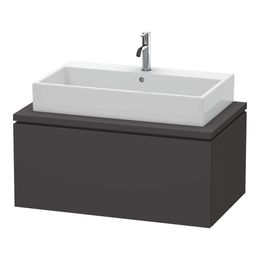 Duravit Waschtischunterschrank L-Cube 92x54,7cm, graph matt, f Kons, 1 Auszug (LC581308080)