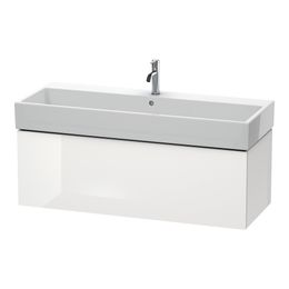 Duravit Waschtischunterschrank L-Cube 118,4x 45,9cm, we. hgl, 1 Ausz., wandh&auml;ngend (LC617908585)